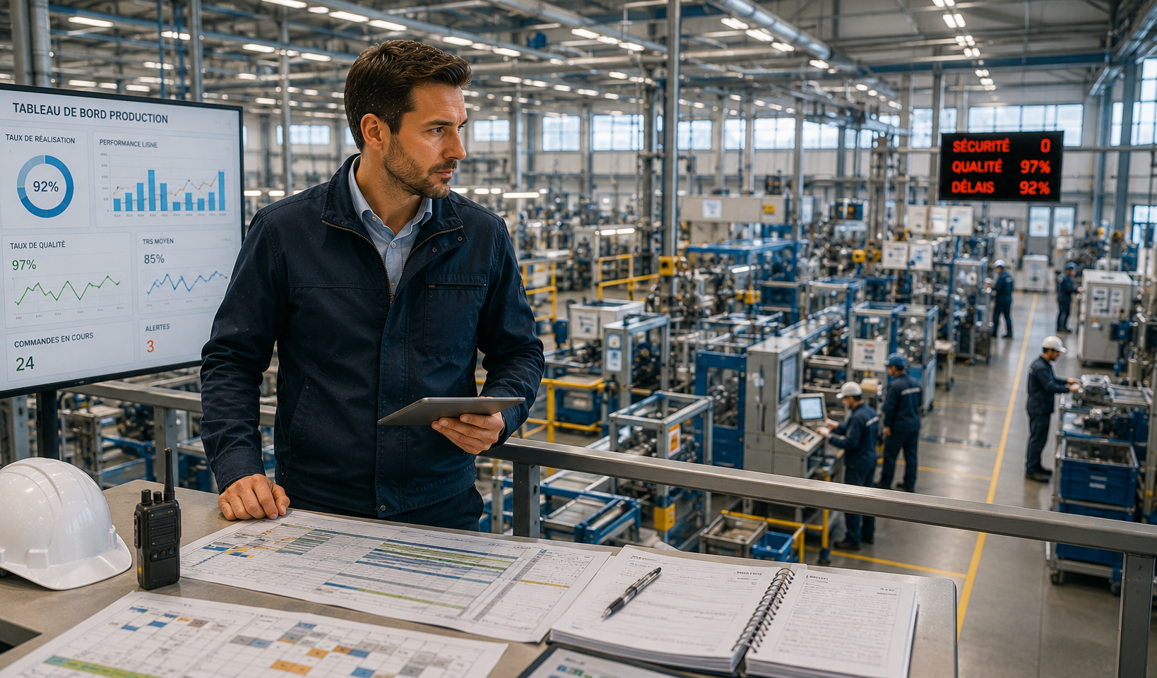 Fiche métier Responsable de production